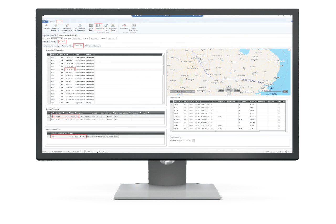 Star level cap | PPS Flight Planning | PPS Flight Planning