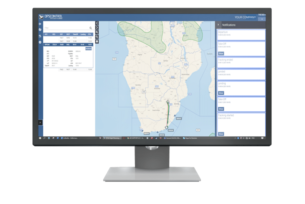 Flying the circuit or to Antarctica? | PPS Flight Planning