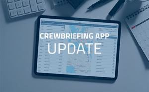 CrewBriefing App 2.3.655 released on September 19th | PPS Flight Planning