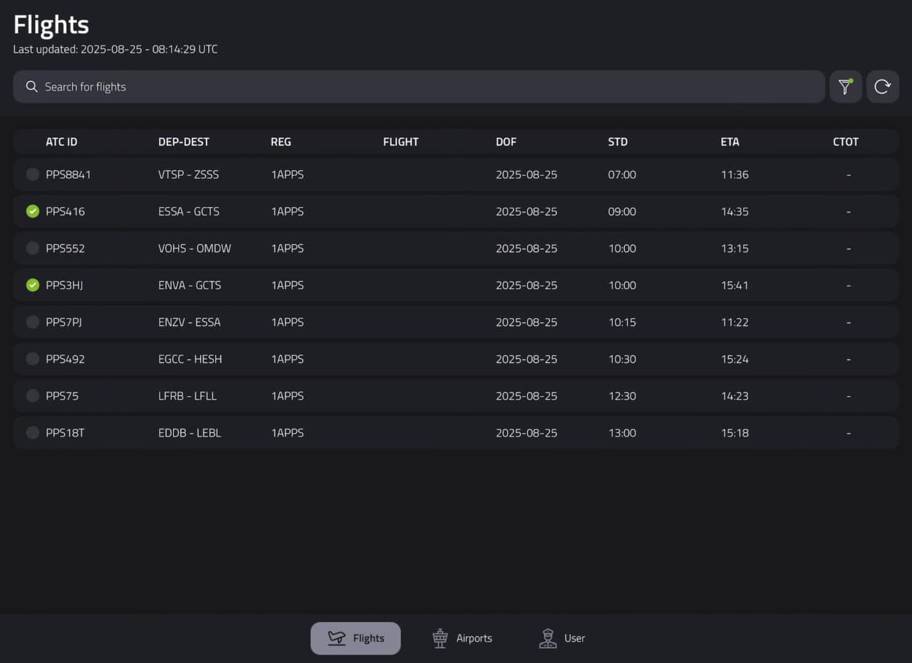Introducing the New CrewBriefing App | PPS Flight Planning