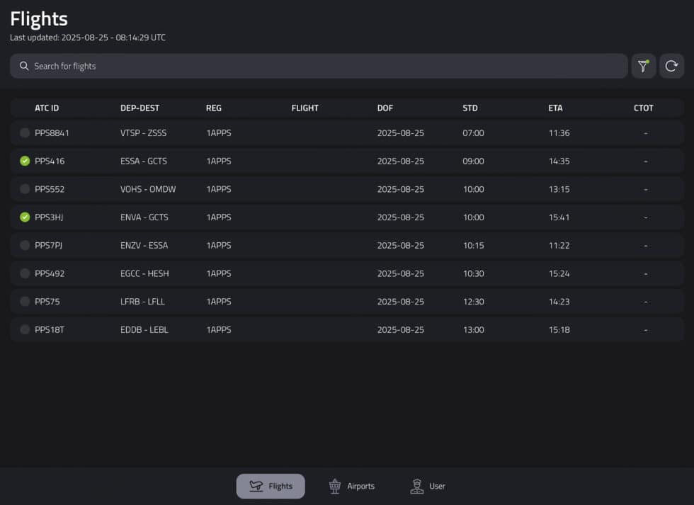 Introducing the New CrewBriefing App | PPS Flight Planning